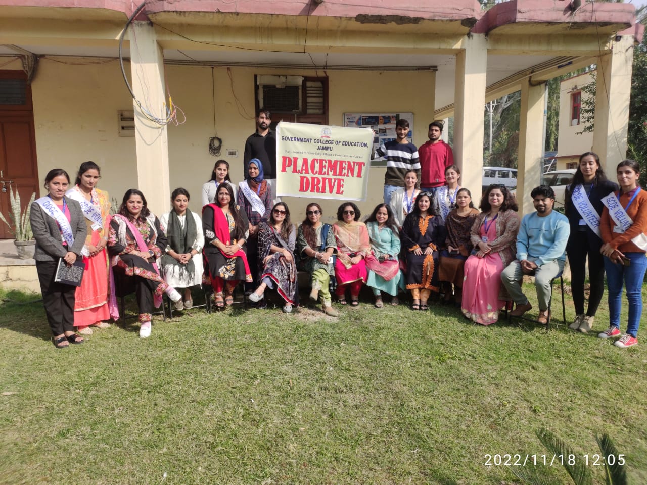 Government College of Education Jammu J&K